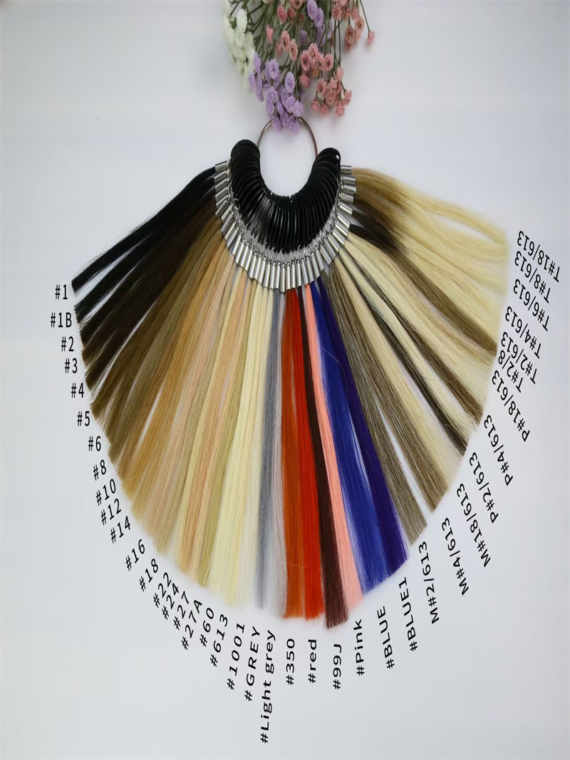 Hair Extension Curly Style And Color Ring To Choose 40 Colors Best ...