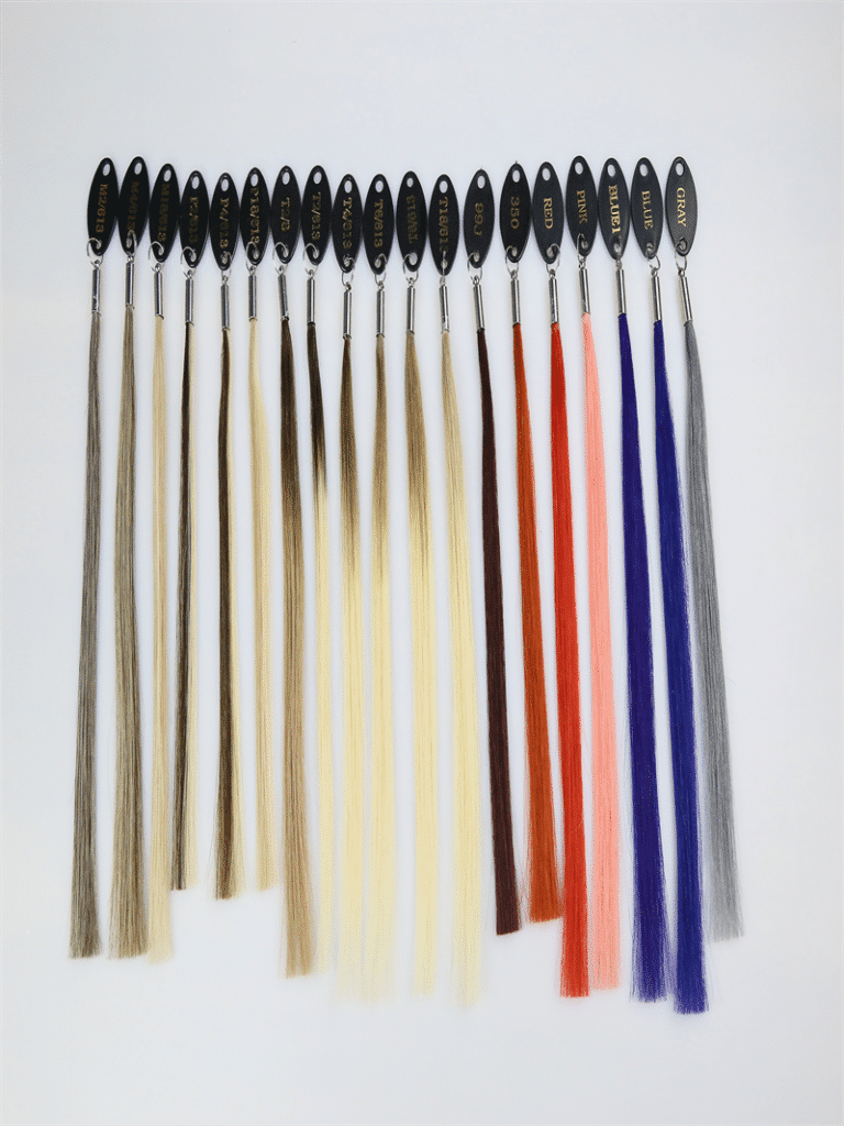 Hair Extension Curly Style And Color Ring To Choose 40 Colors Best ...