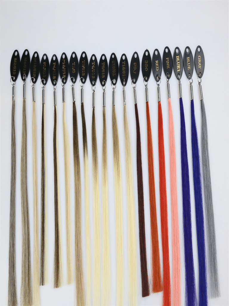 Hair Extension Curly Style And Color Ring To Choose 40 Colors Best ...