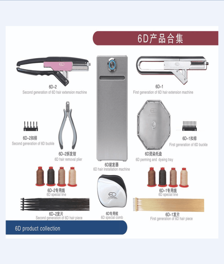 6d-2-hair-extensions-20-minutes-complete-miracle, the machine of 6d ...