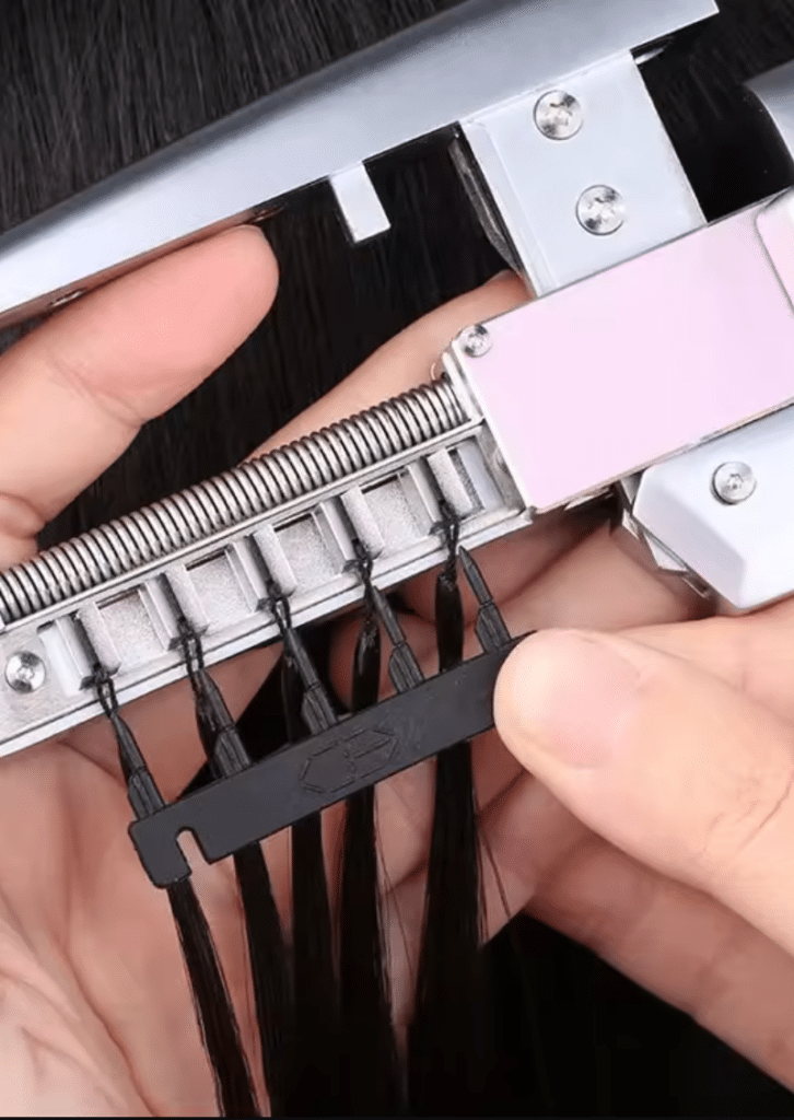 6d-2-hair-extensions-20-minutes-complete-miracle, the machine of 6d ...