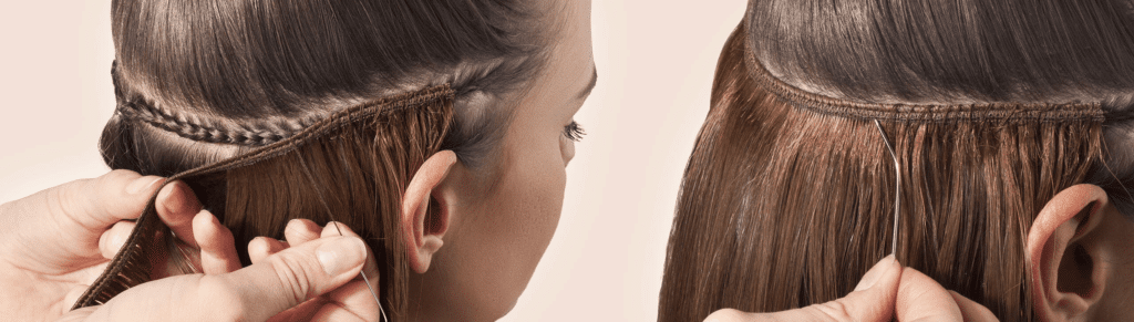 Hair Wefts Allow You To Choose Your Attachment Method