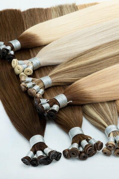 Genius Wefts Hair Extensions Best Quality Cuticle Hair Double Drawn ...