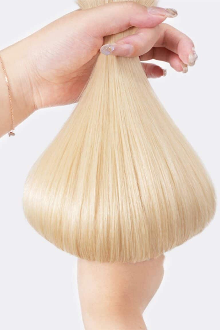Genius Wefts Hair Extensions Best Quality Cuticle Hair Double Drawn ...