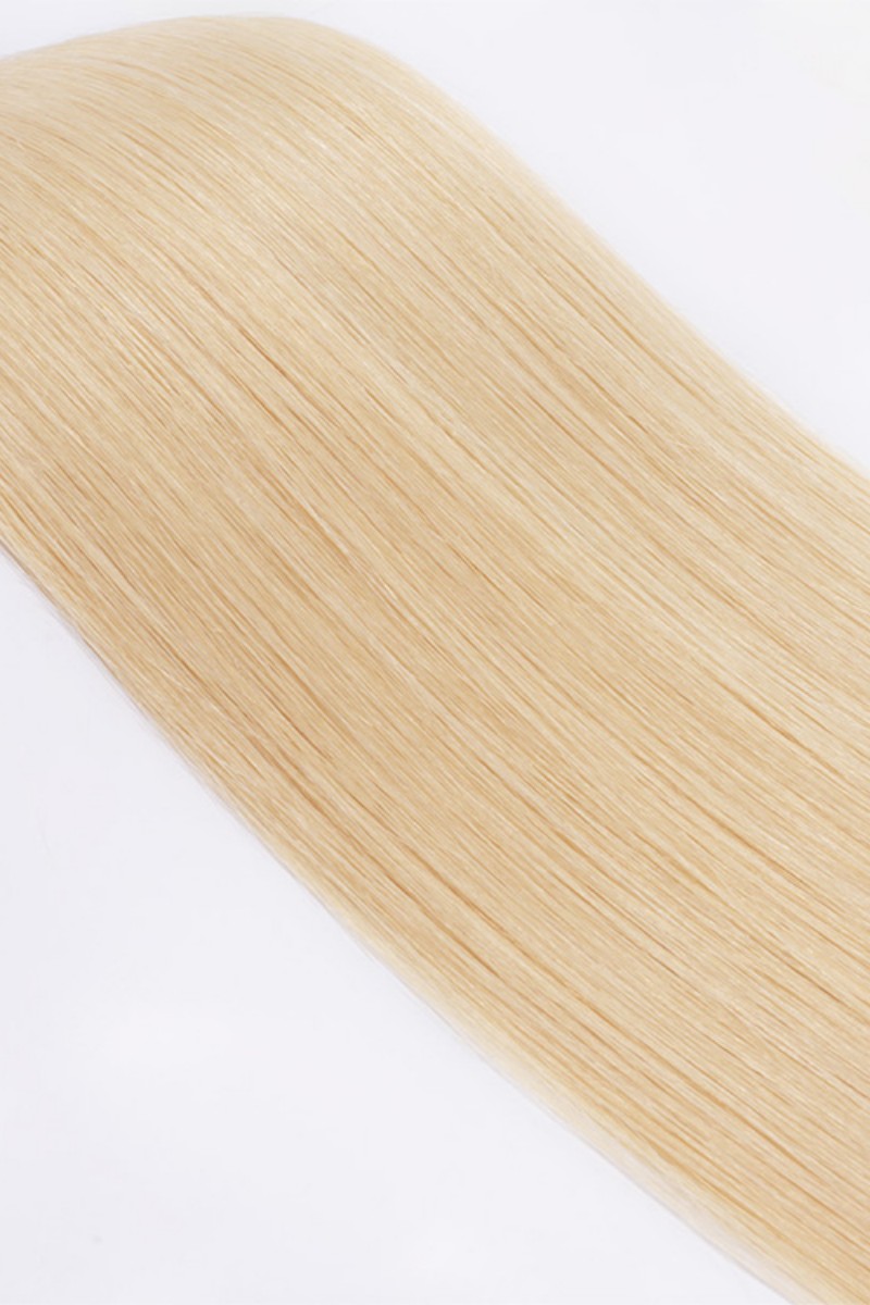 Genius Wefts Hair Extensions Best Quality Cuticle Hair Double Drawn ...