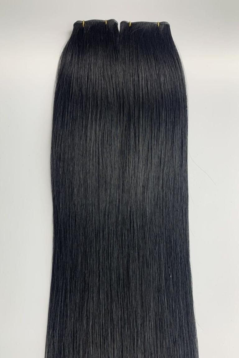 Genius Wefts Hair Extensions Best Quality Cuticle Hair Double Drawn ...