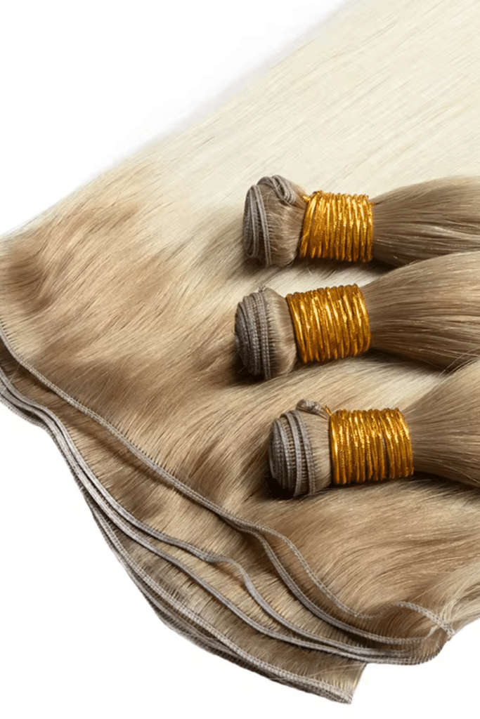 Human Hair Weft | Super Remy Hair®|Hair Extensions Factory | Customer's ...