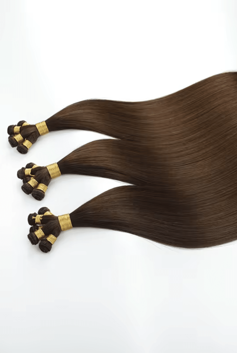 Human Hair Weft | Super Remy Hair®|Hair Extensions Factory | Customer's ...