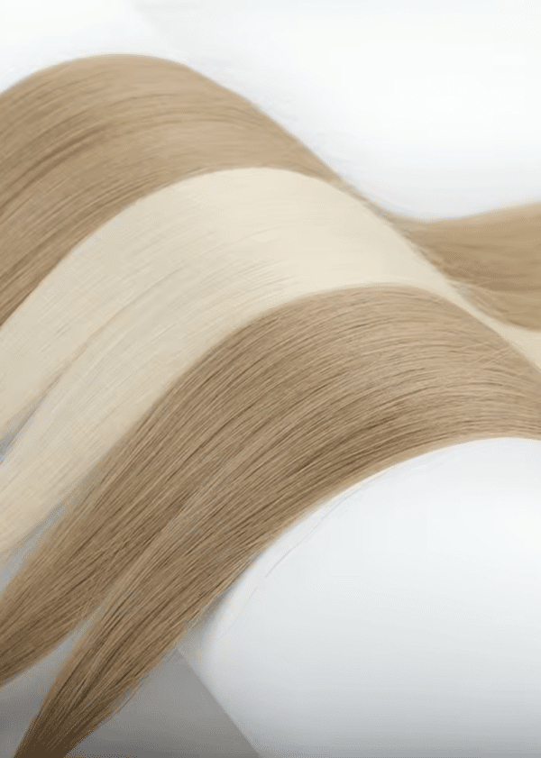 Micro Loop Hair Extensions Best Quality Cuticle Hair Double Drawn Light ...